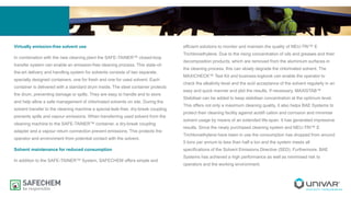 SAFECHEM - BAE Systems Case Study | PPTX