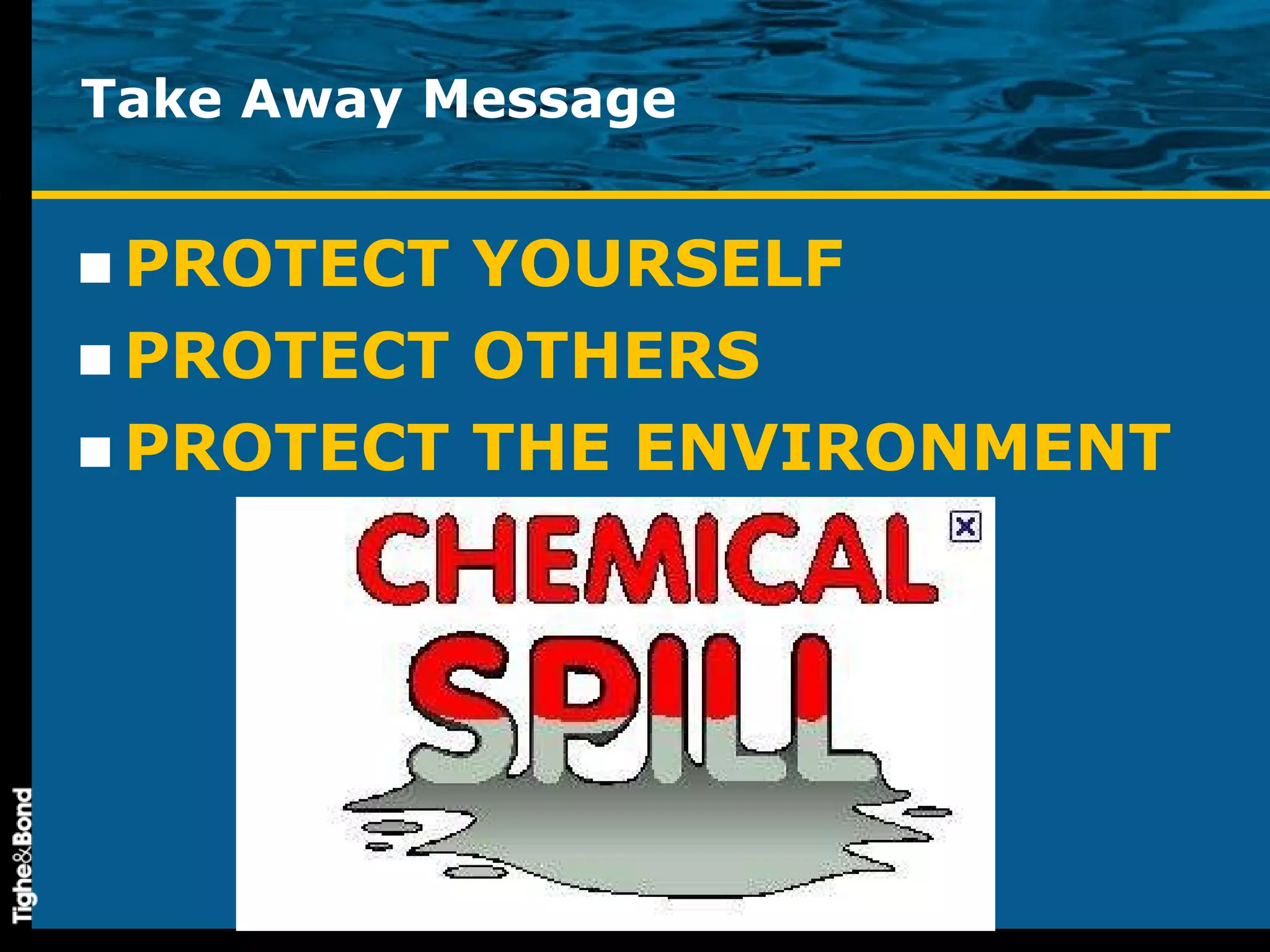 Safe Chemical Handling & Initial Spill Response | PPT
