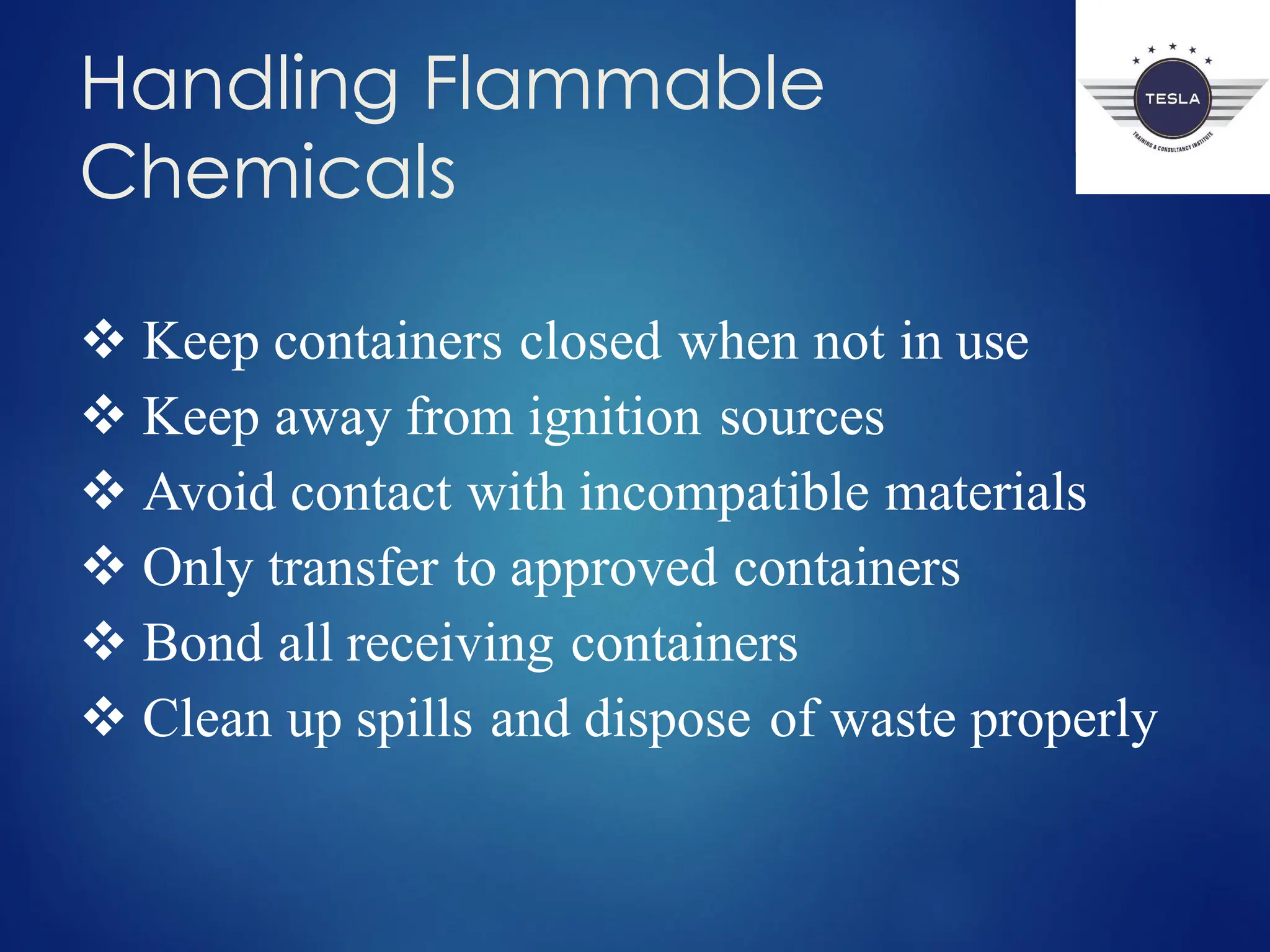 SAFE CHEMICAL HANDLING, SAFE ENVIRONMENT.pdf