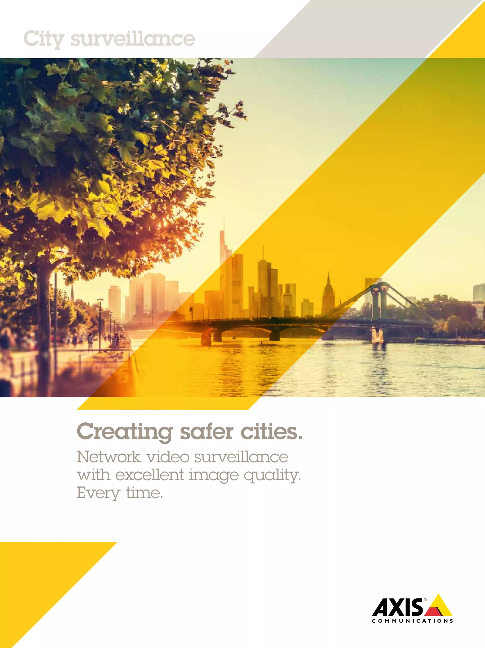 Axis Safe Cities | PDF