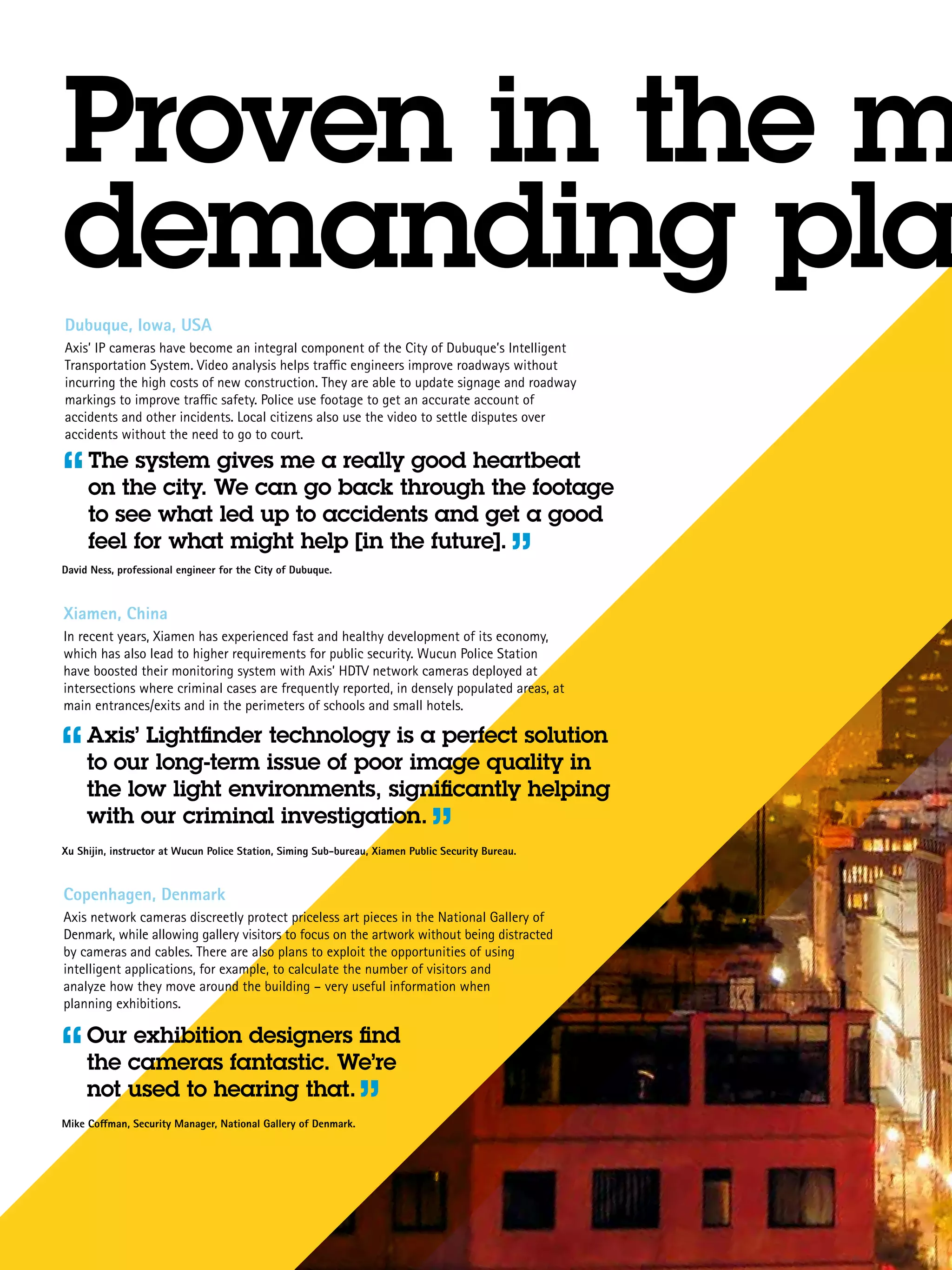 Axis Safe Cities | PDF