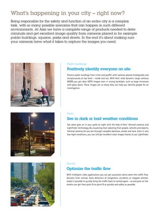 Axis Safe Cities | PDF