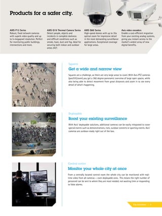 Axis Safe Cities | PDF