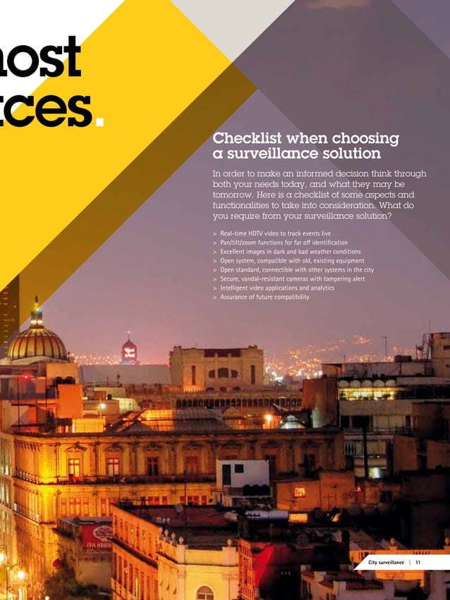 Axis Safe Cities | PDF