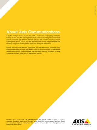 Axis Safe Cities | PDF | Free Download