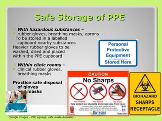 Safe clinical practices (bev) | PPT