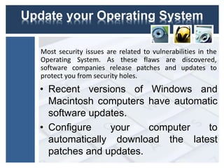 Safe computing (Tips & Tricks) | PPT