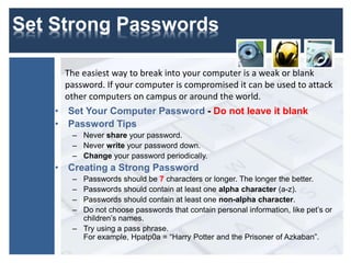 Safe computing (Tips & Tricks) | PPT