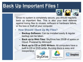 Safe computing (Tips & Tricks) | PPT