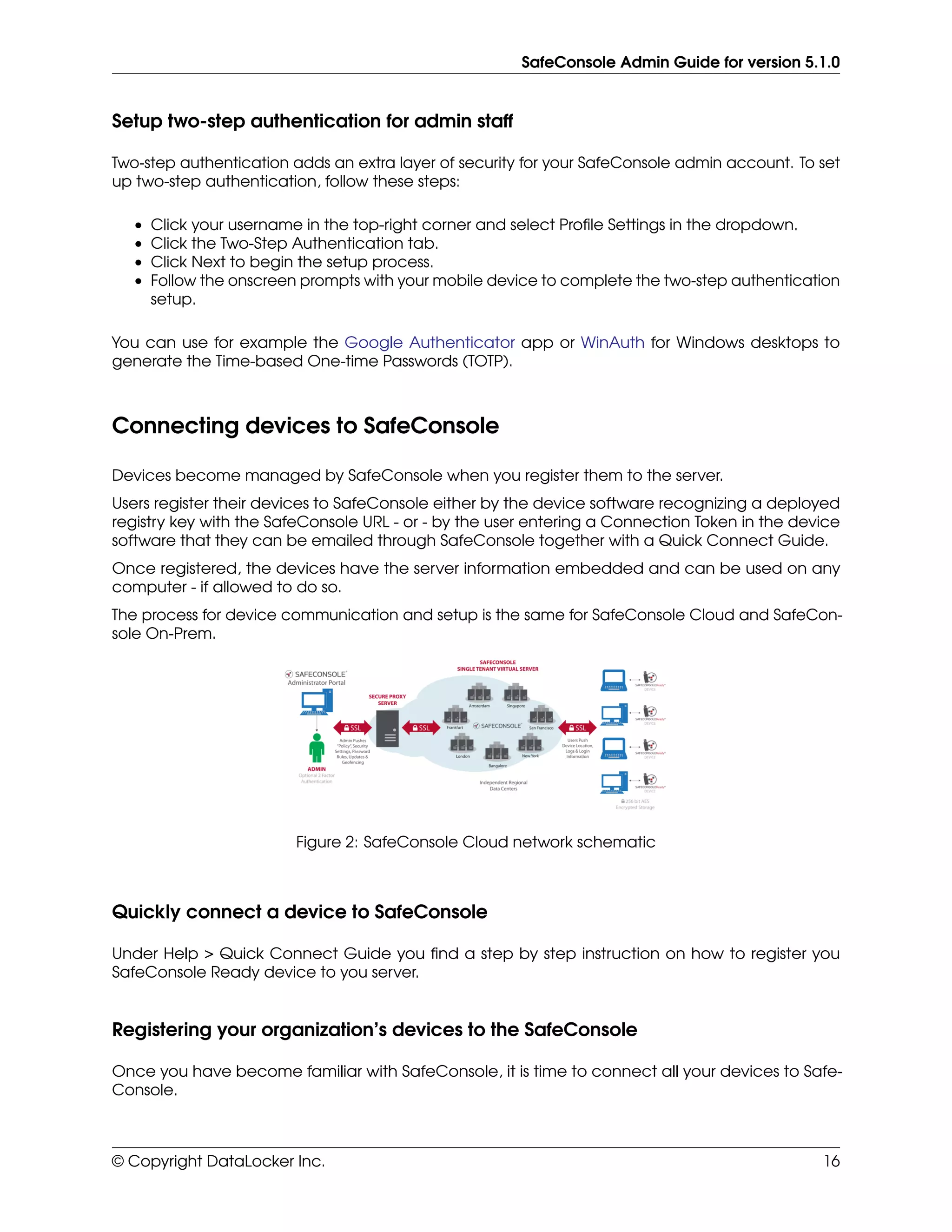 Safeconsole admin guide | PDF