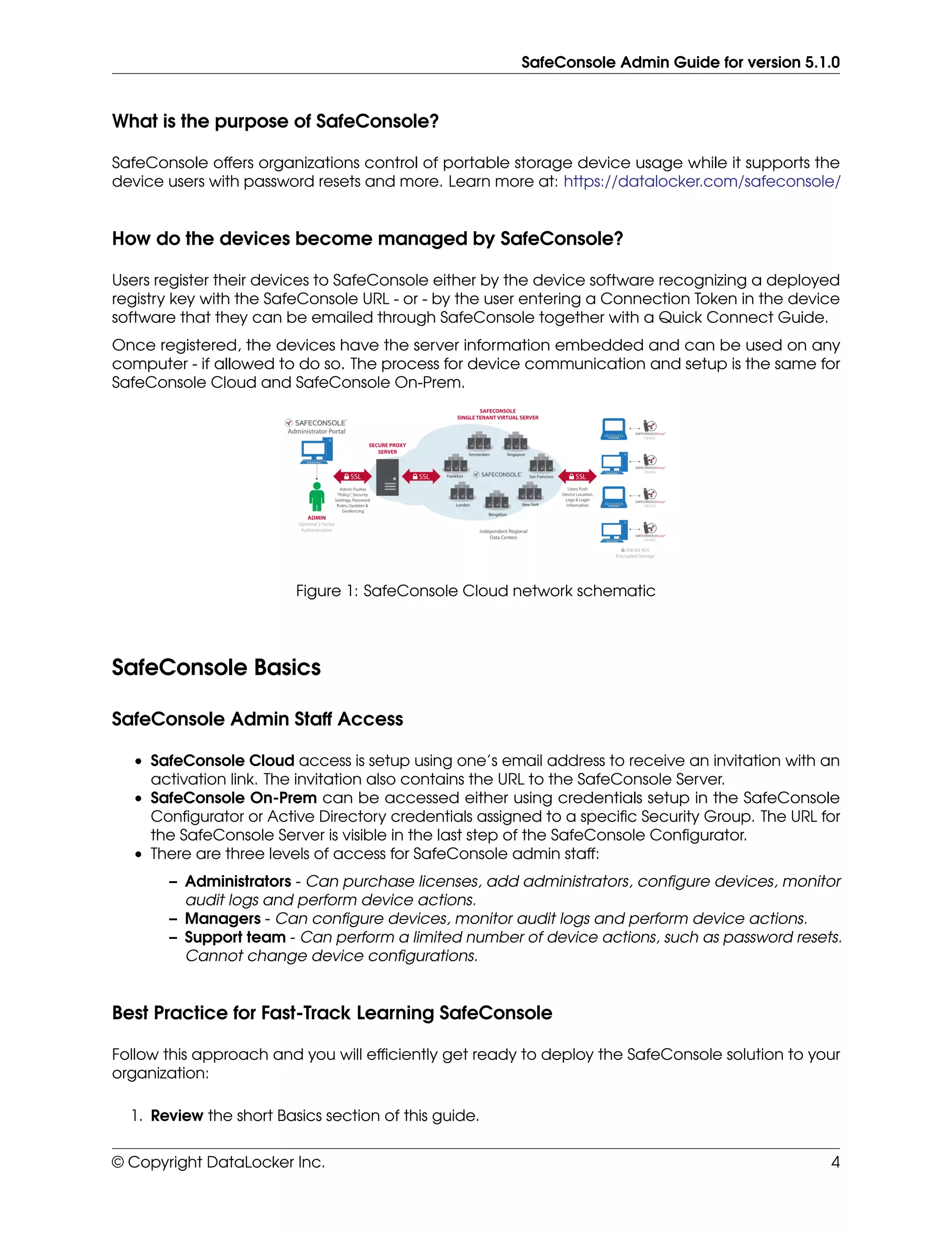 Safeconsole admin guide | PDF
