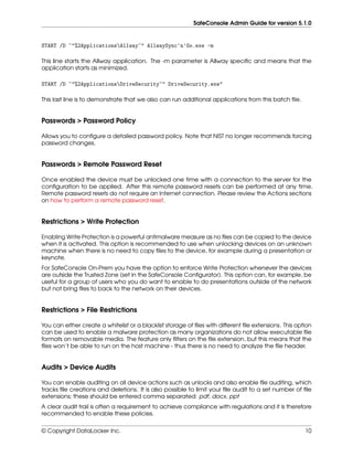 Safeconsole admin guide | PDF