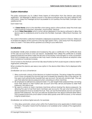 Safeconsole admin guide | PDF