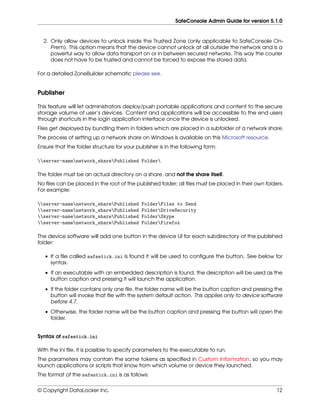 Safeconsole admin guide | PDF
