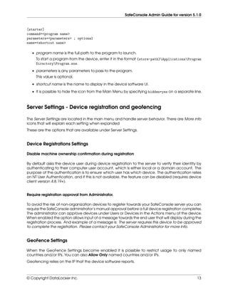 Safeconsole admin guide | PDF