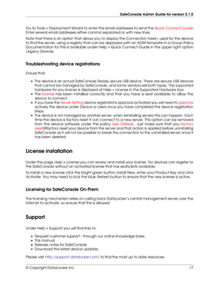 Safeconsole admin guide | PDF