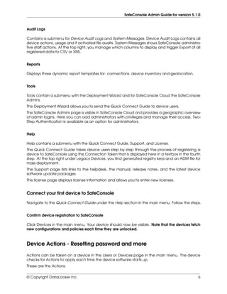 Safeconsole admin guide | PDF