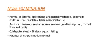SAFE Chronic Serous Otitis Media (CSOM) MBBS ENT .pptx