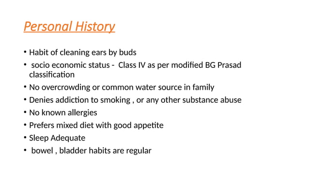 SAFE Chronic Serous Otitis Media (CSOM) MBBS ENT .pptx | Ear, Nose and ...