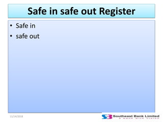 Safe custody final | PPTX