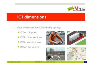 Safecycle Project Presentation | PPT