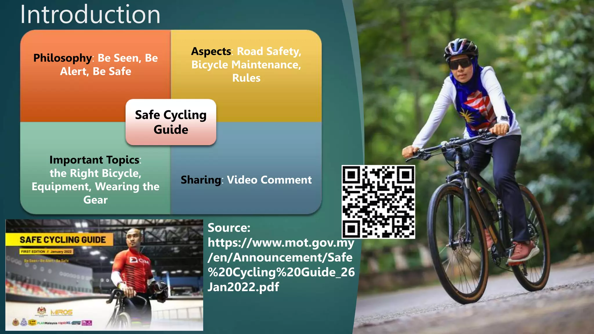 Safe Cycling Guide | PPTX