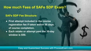 SAFe DevOps Practitioner (SDP) Exam | Start Your Preparation | PPT