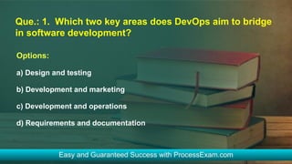 SAFe DevOps Practitioner (SDP) Exam | Start Your Preparation | PPT