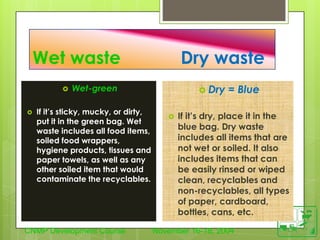Safe disposal of waste | PPT