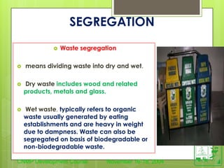 Safe disposal of wastefull chap | PPT