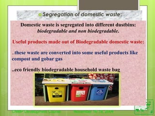 Safe disposal of wastefull chap | PPT