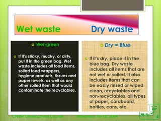 Safe disposal of wastefull chap | PPT