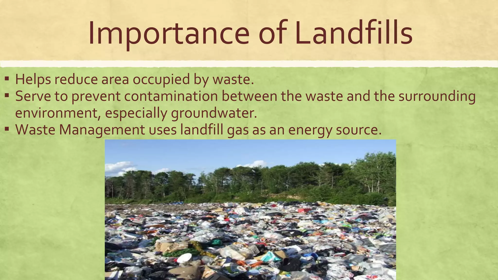 Safe Disposal of Waste | PPTX