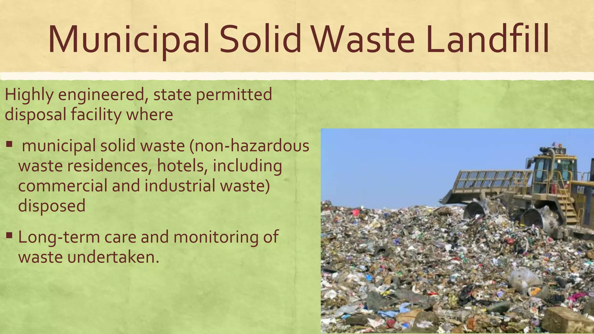 Safe Disposal of Waste | PPTX