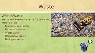 Safe Disposal of Waste | PPTX