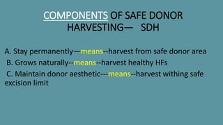 Safe donor Harvesting | PDF