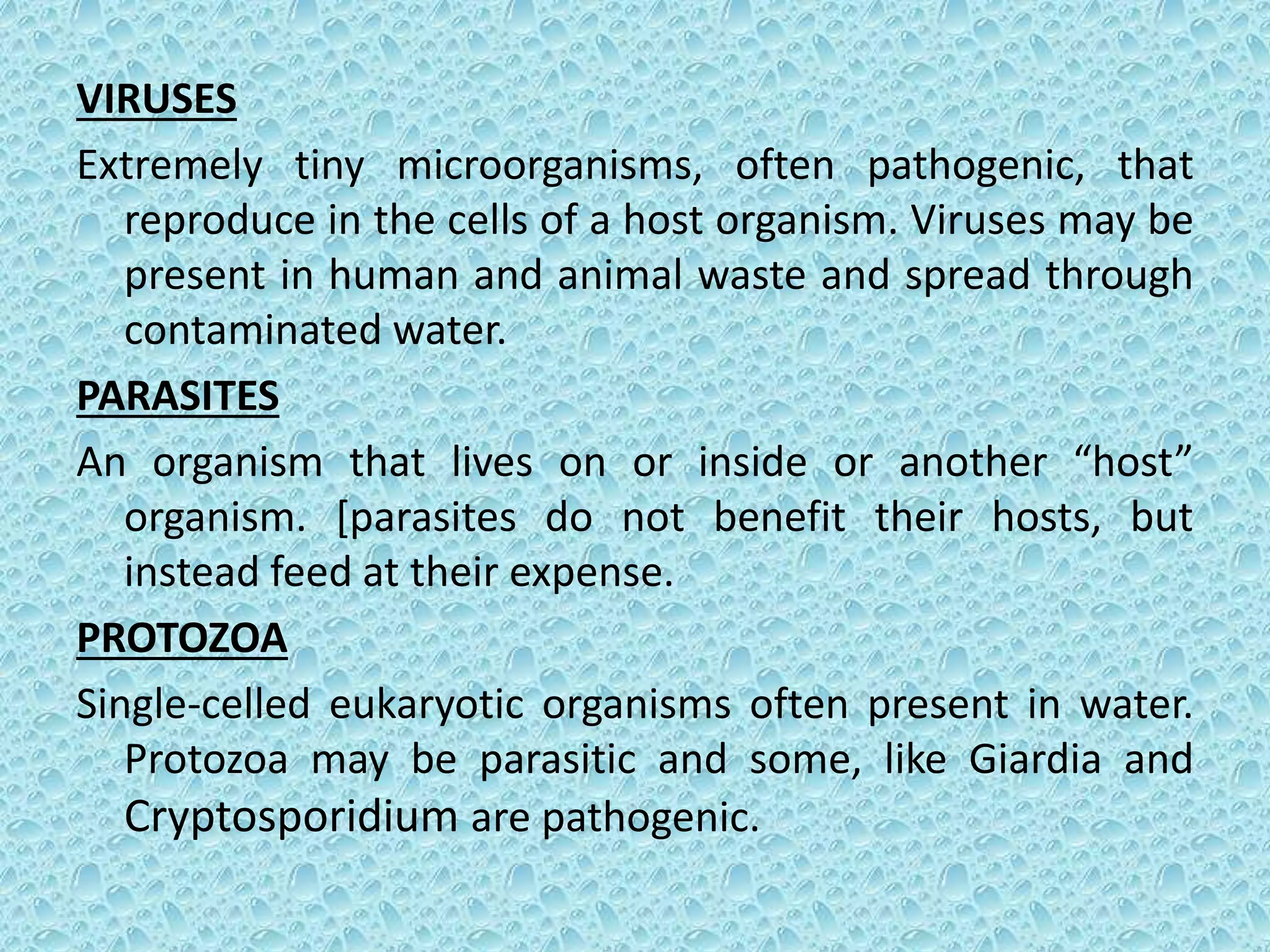 Safe drinking water | PPTX