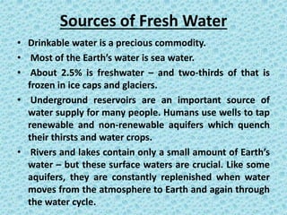 Safe drinking water | PPTX