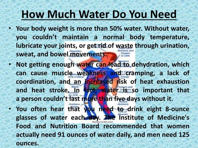 Safe drinking water | PPTX