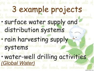 Increasing Access to Safe Drinking Water - by Summer | PPT