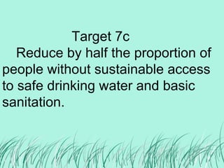 Increasing Access to Safe Drinking Water - by Summer | PPT