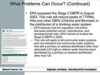 Safe Drinking Water Act How Safe is My Drinking Water | PPT