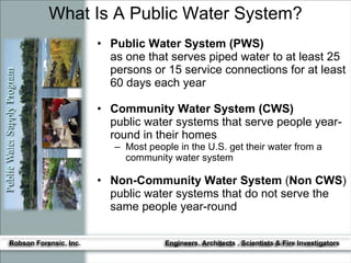 Safe Drinking Water Act How Safe is My Drinking Water | PPT