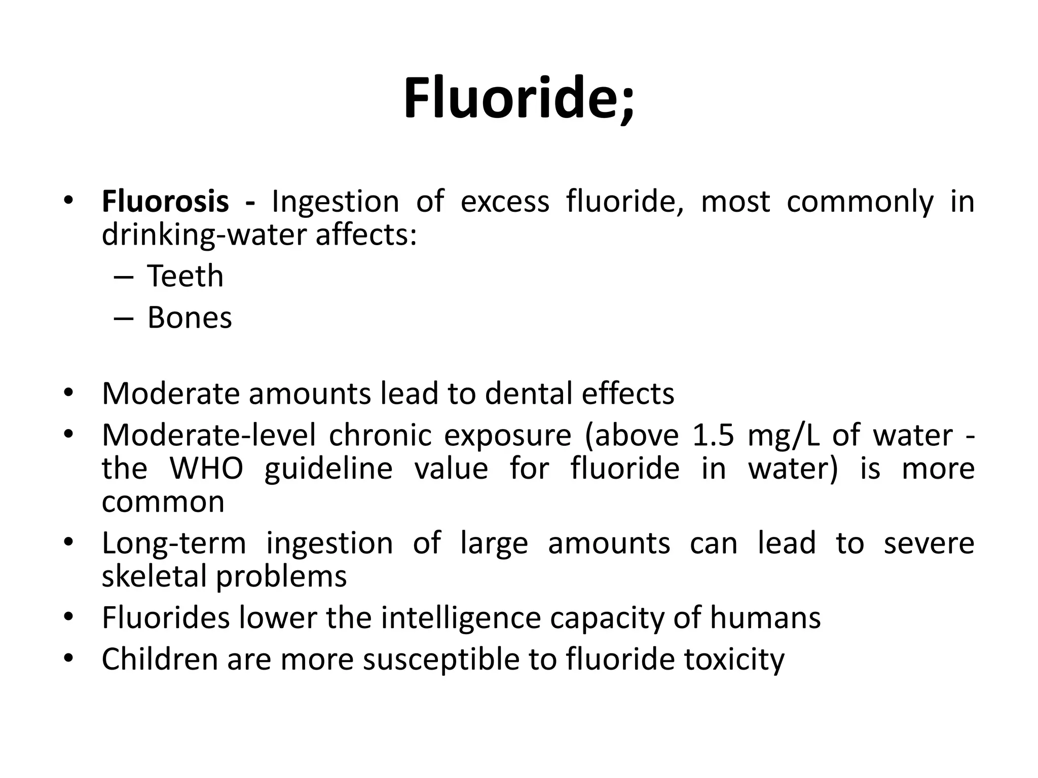 Safe drinking water and sanitation | PPTX