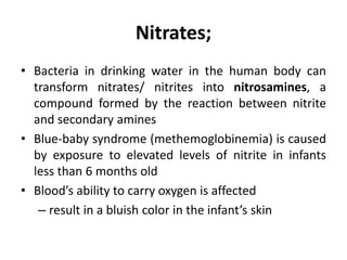 Safe drinking water and sanitation | PPTX