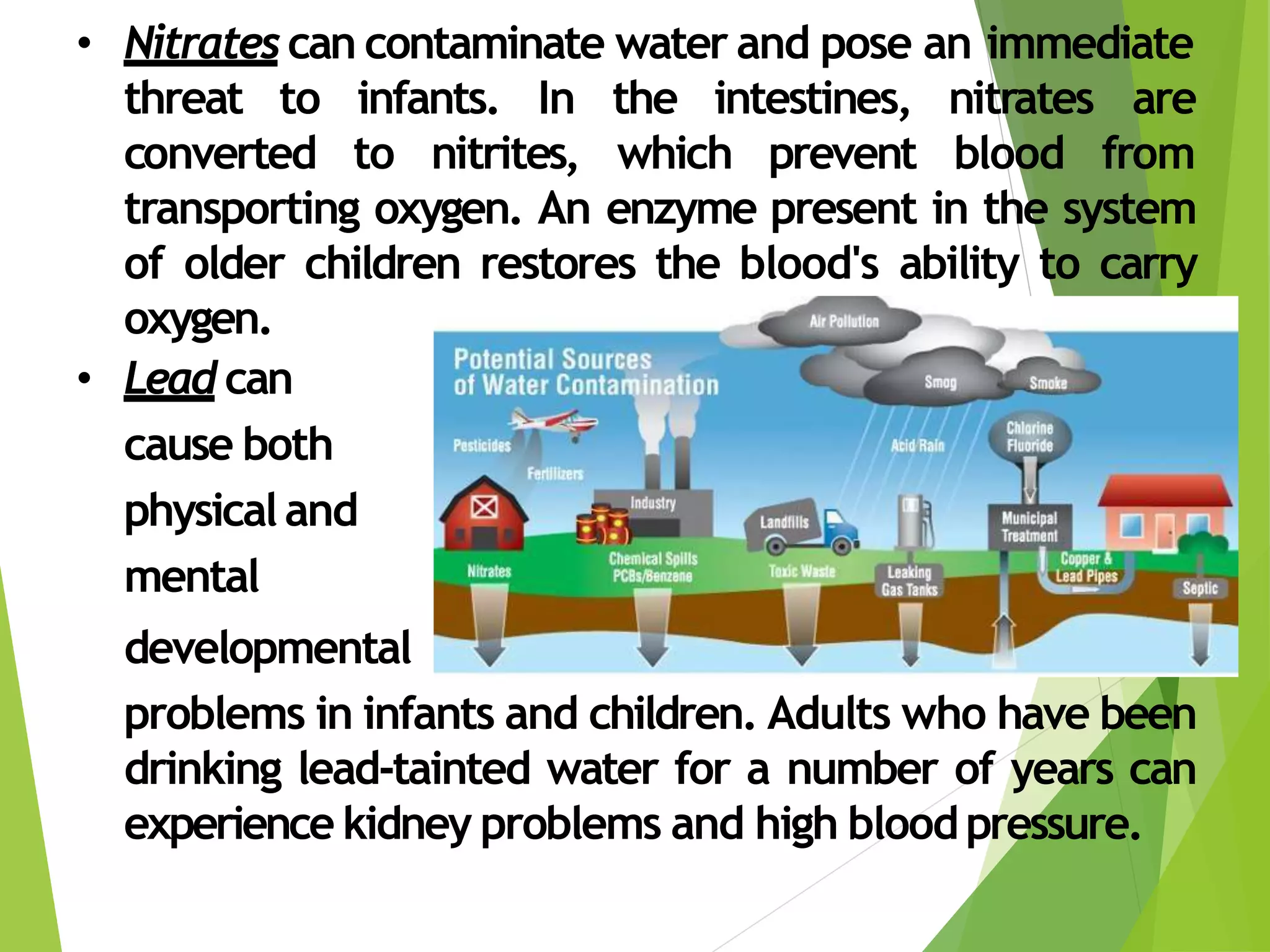 Safe Drinking Water ppt | PPTX