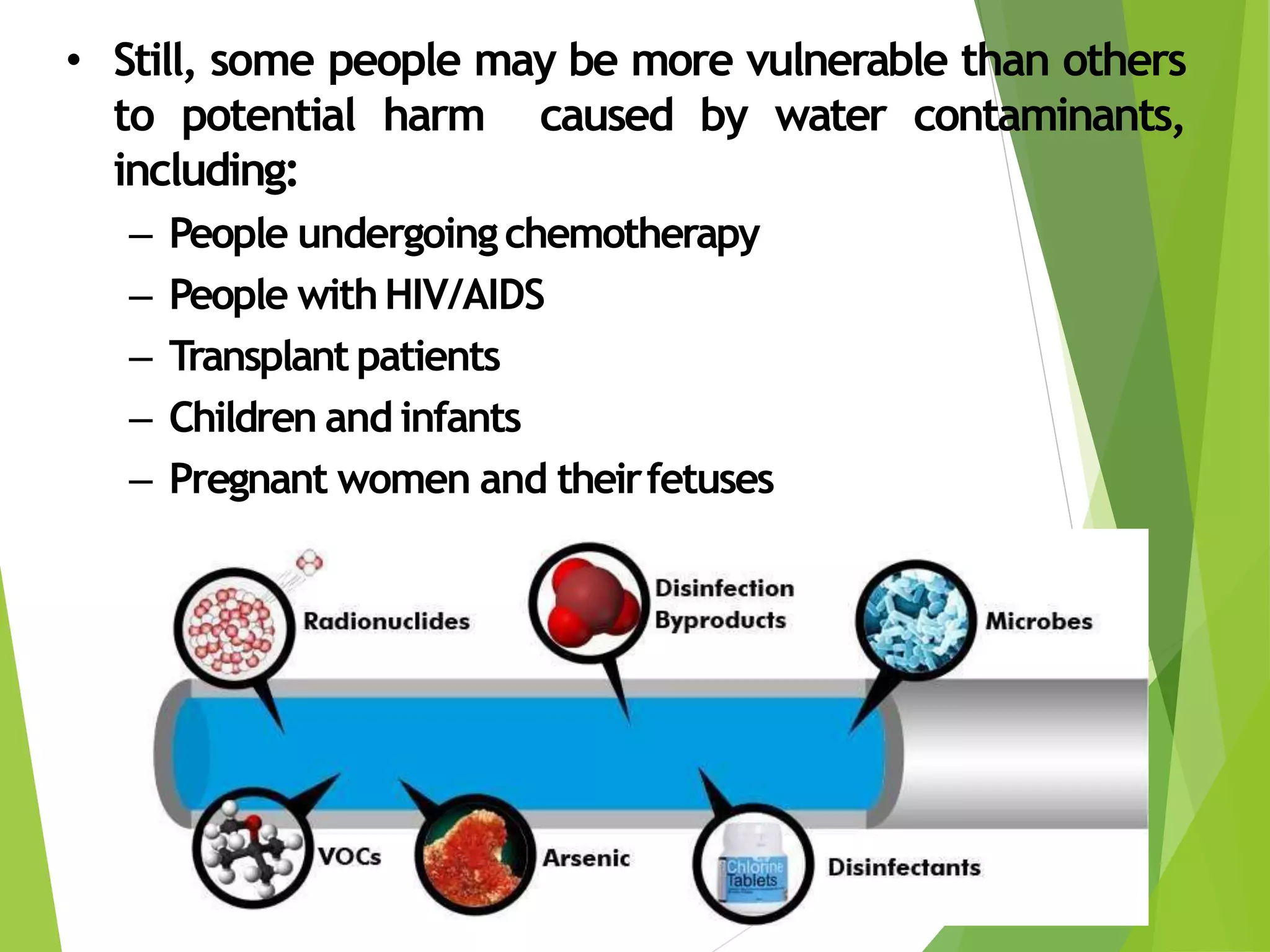 Safe Drinking Water ppt | PPTX
