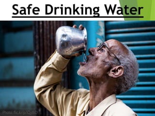 Safe Drinking Water ppt | PPTX