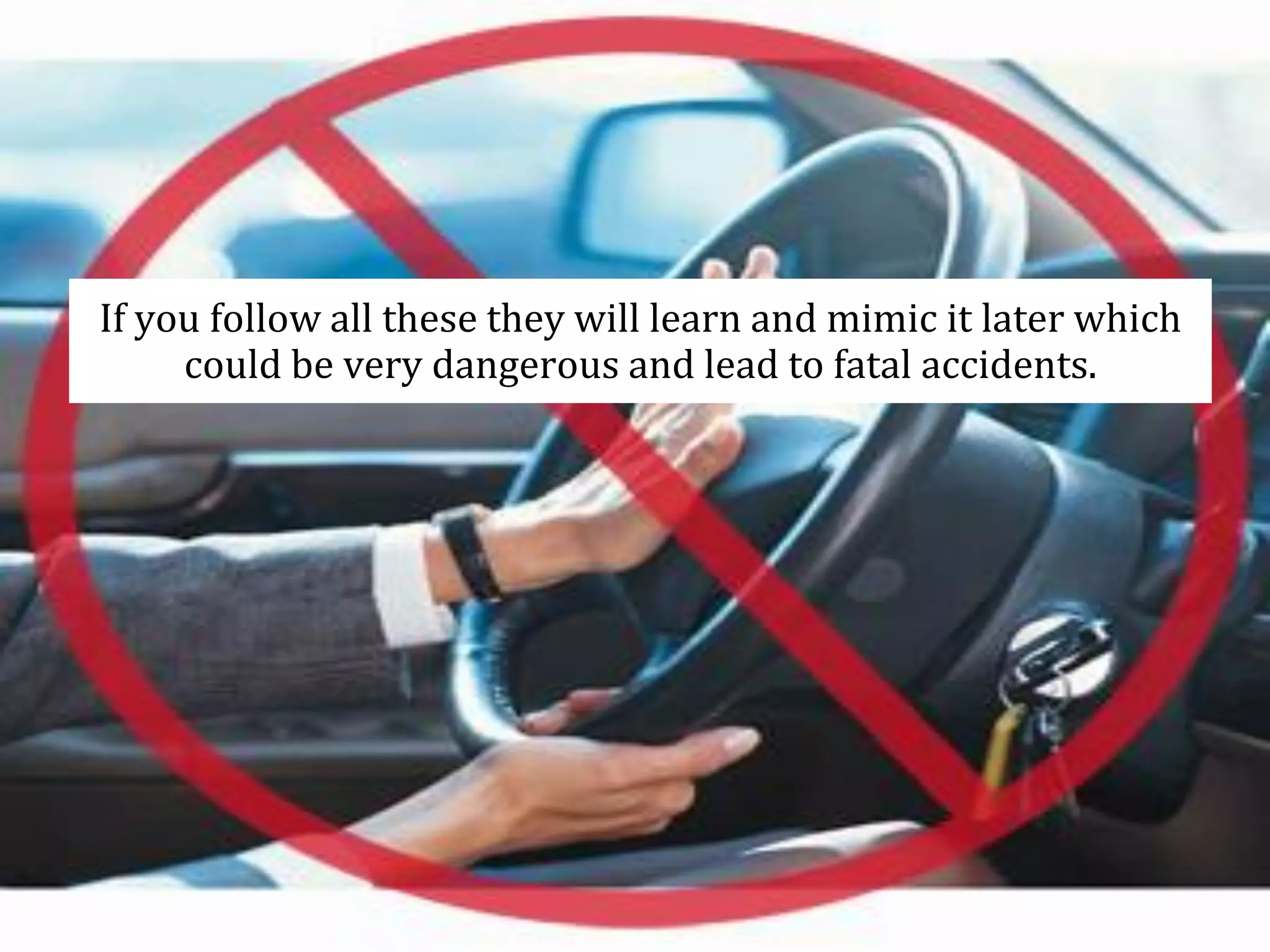 Safe Driving Habits To Teach Your Teen | PPT