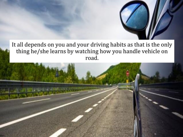Safe Driving Habits To Teach Your Teen | PPT